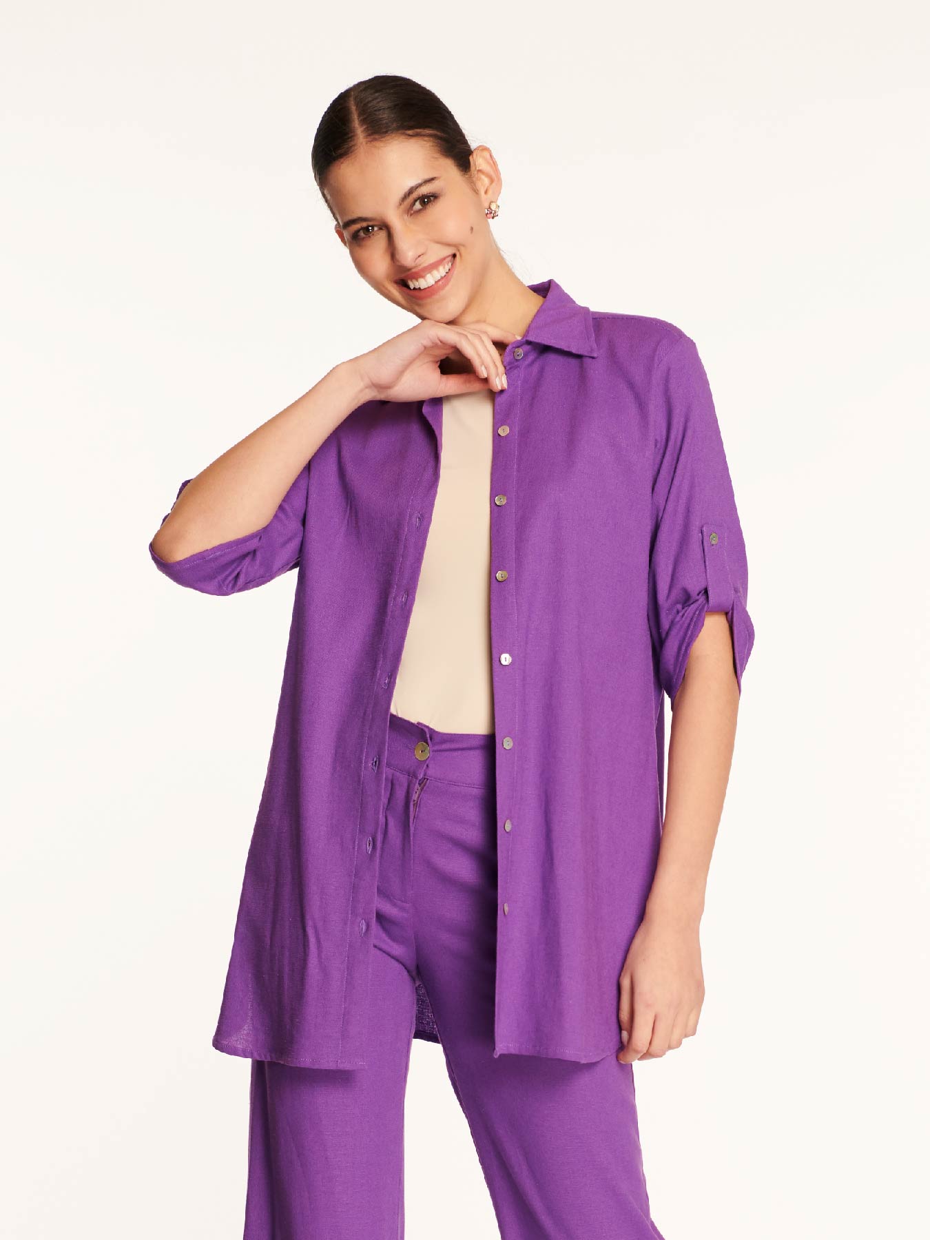 Blusa Verbena Violeta Ludovica – Ludovica Chile